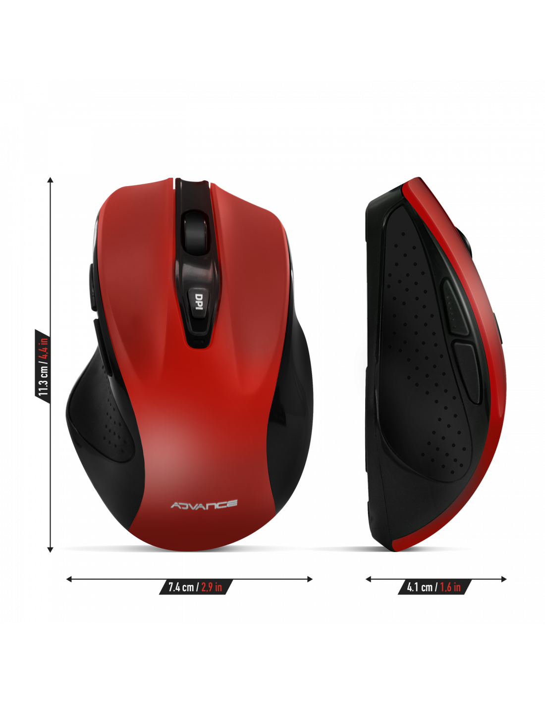 SHAPE 6D Wireless Mouse